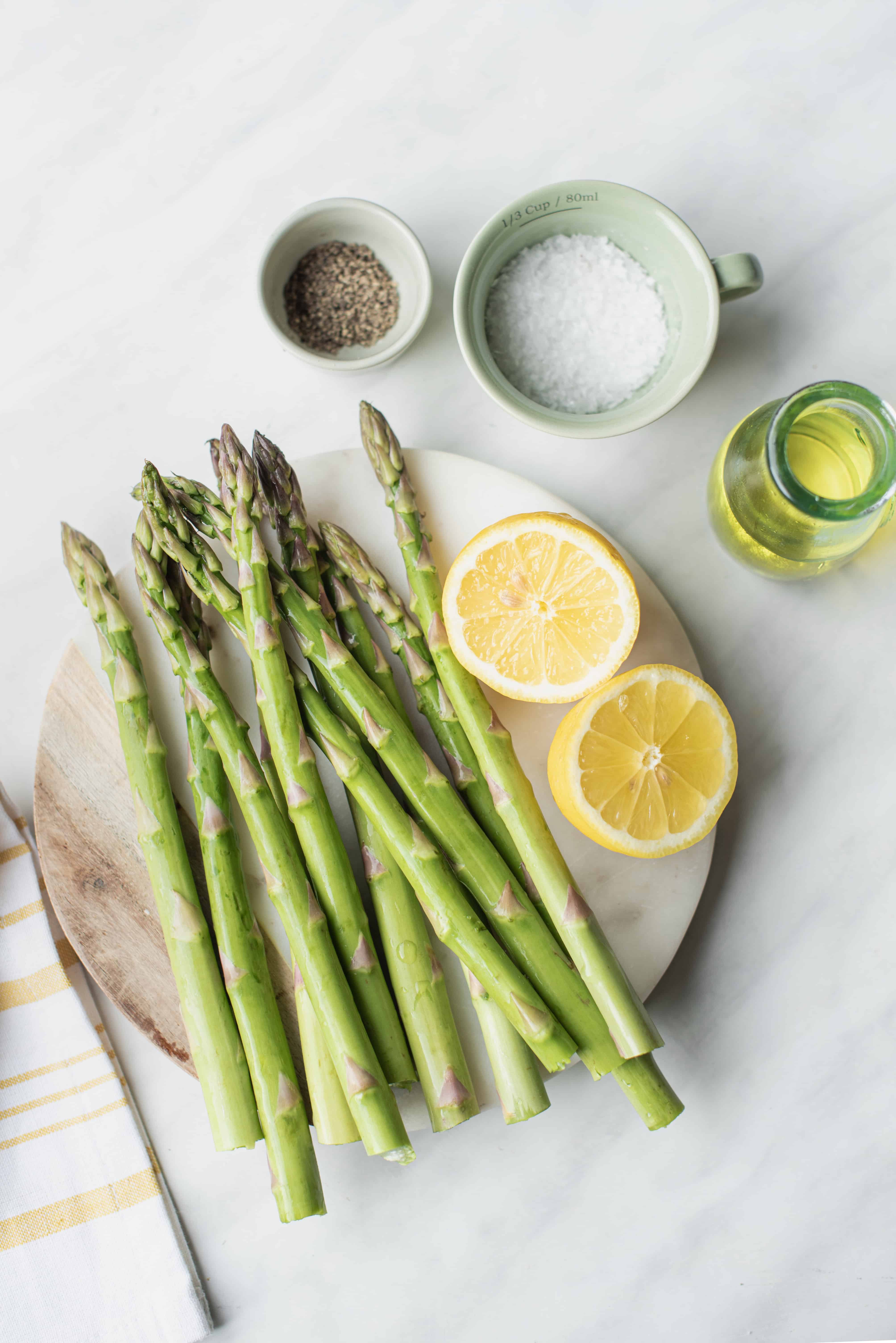 Steamed Asparagus Recipe - About a Mom