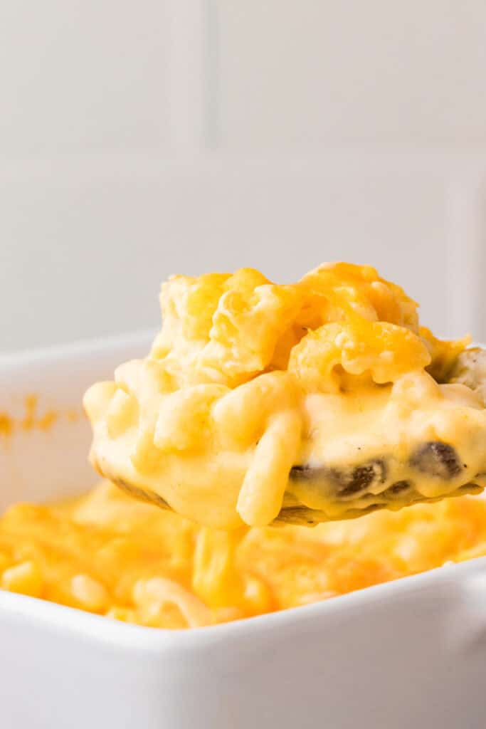 The Best Creamy Baked Mac and Cheese - About a Mom