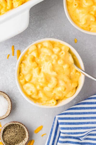 The Best Creamy Baked Mac and Cheese - About a Mom