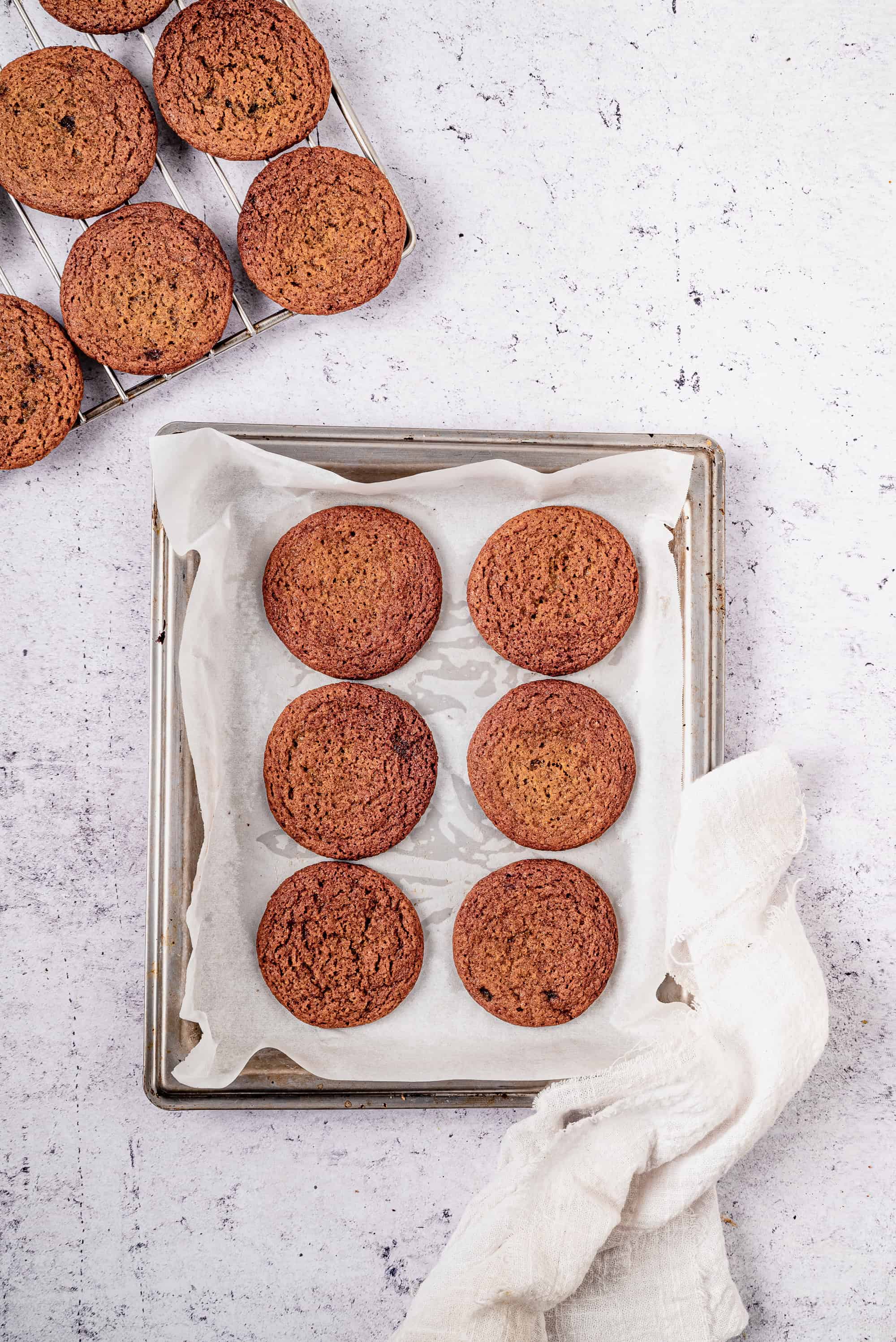 The Best Ginger Cookies - About a Mom