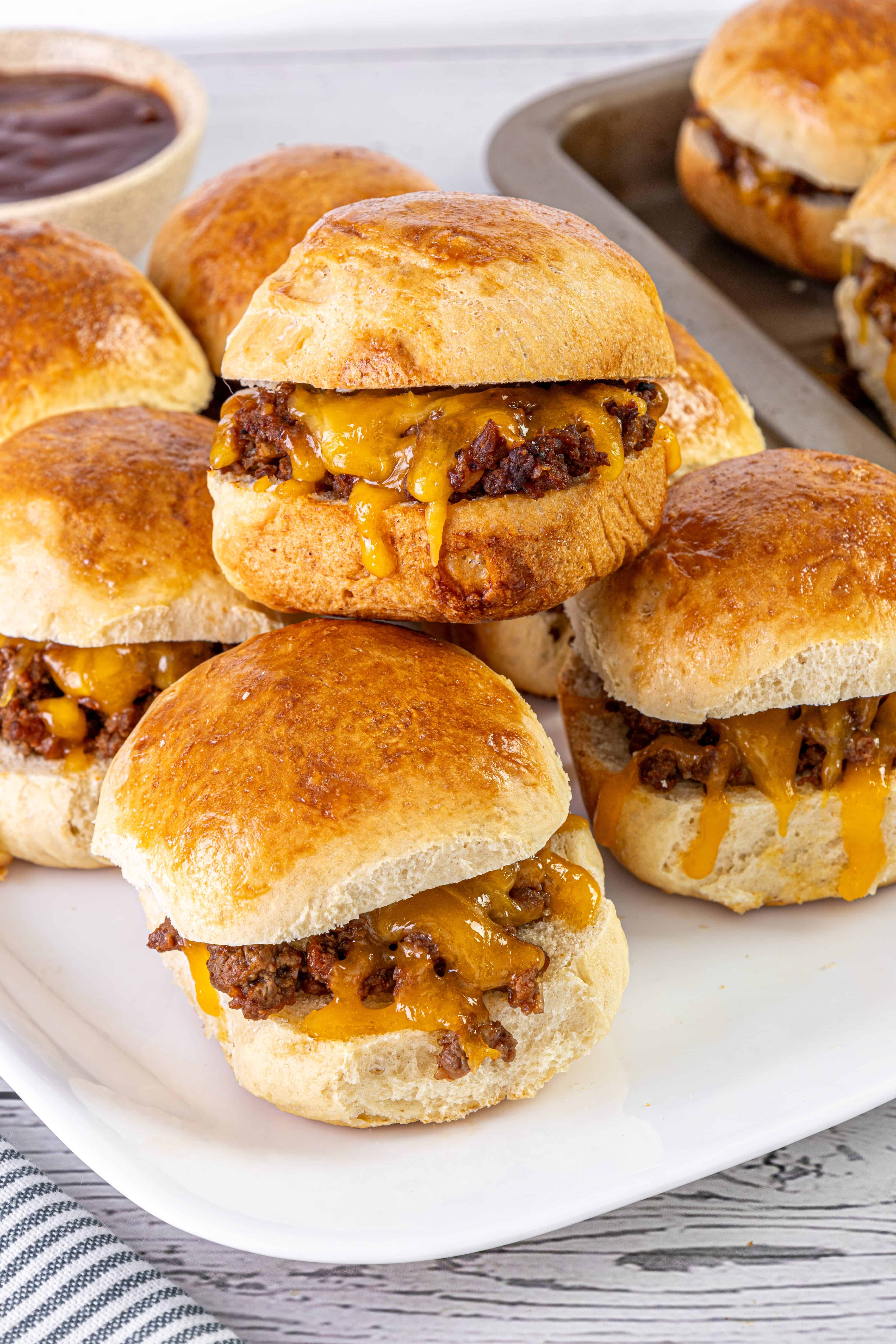 Sloppy Joe Sliders - About a Mom
