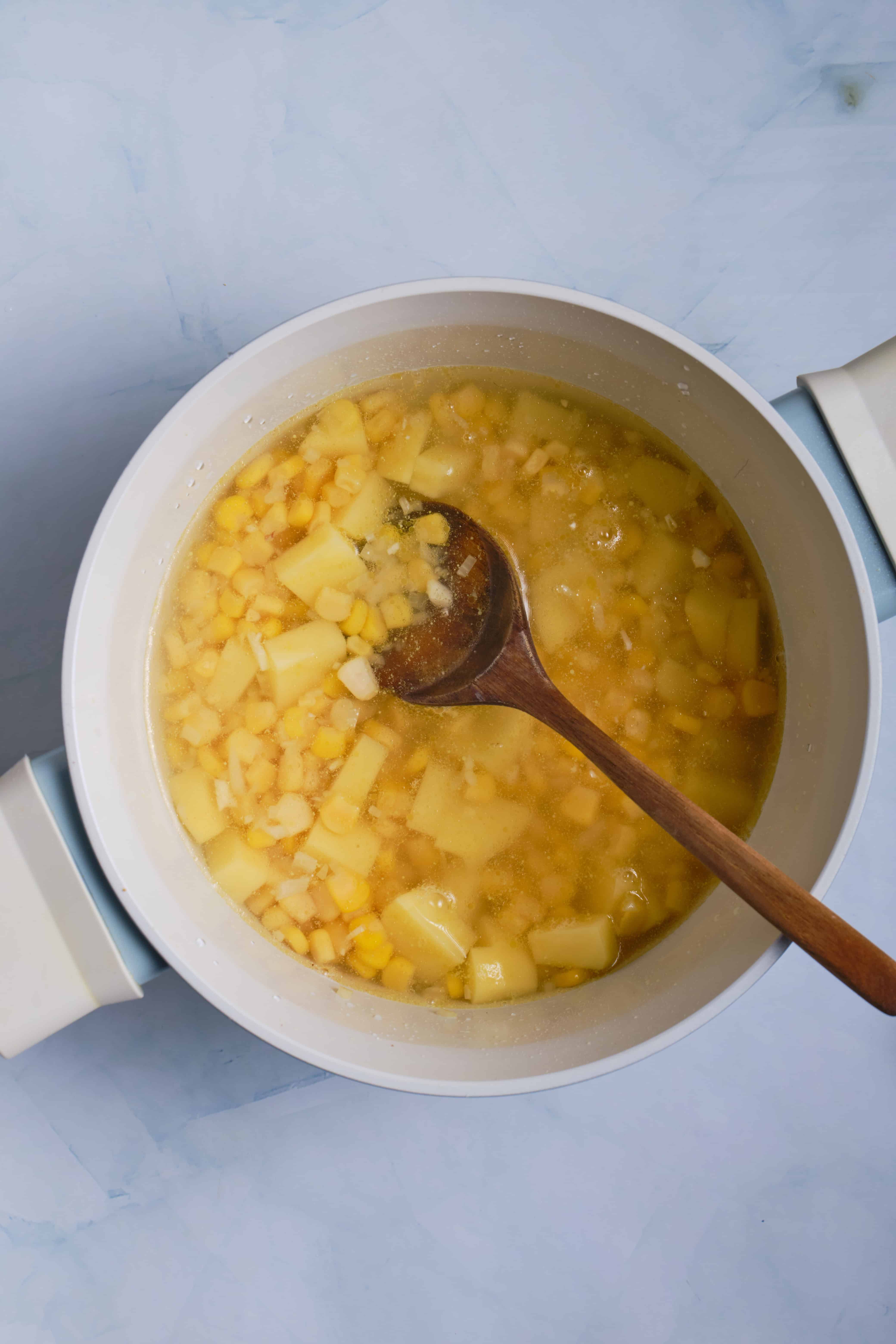 Corn Chowder - About a Mom