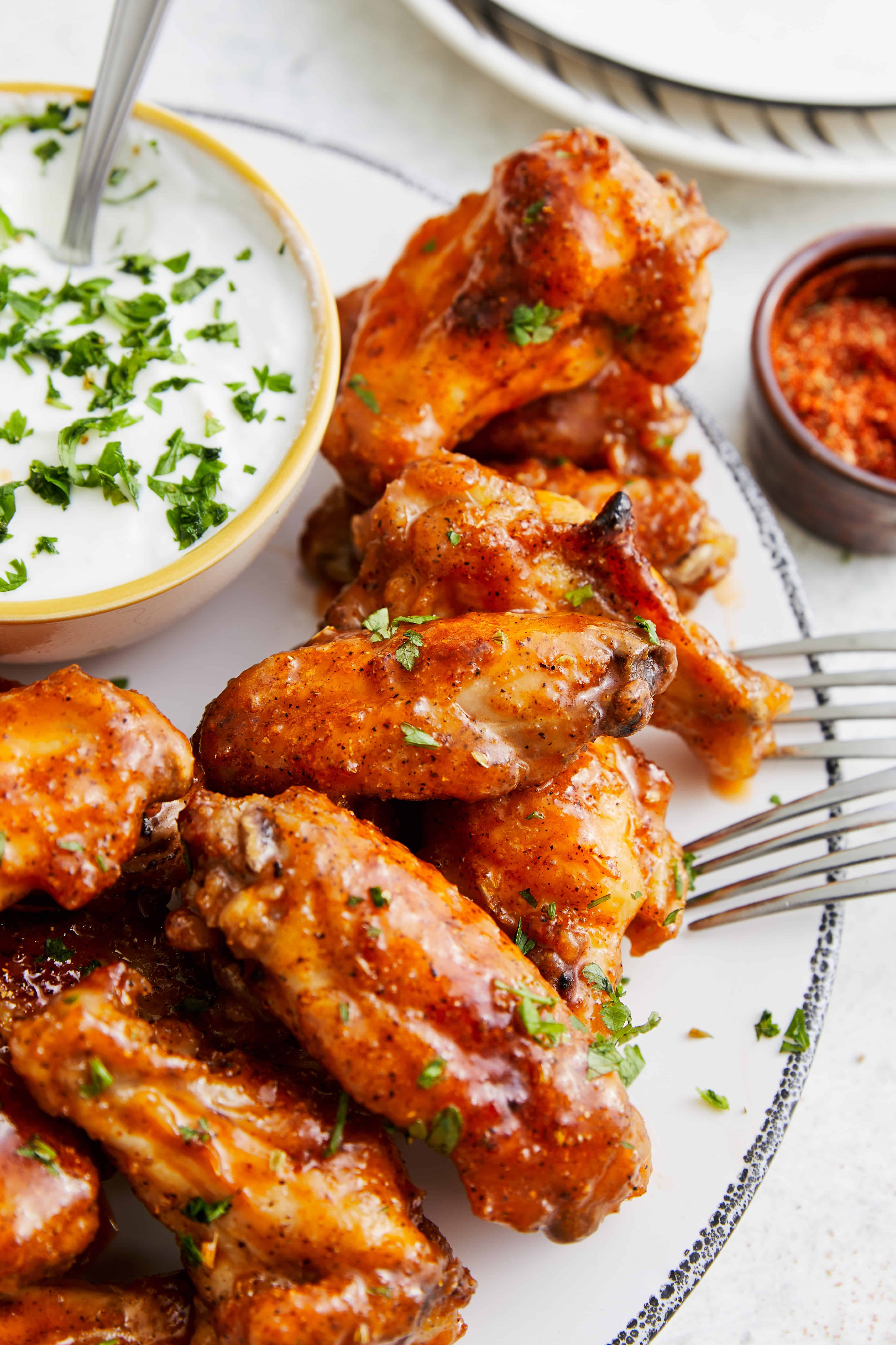 Hot Wings - About a Mom