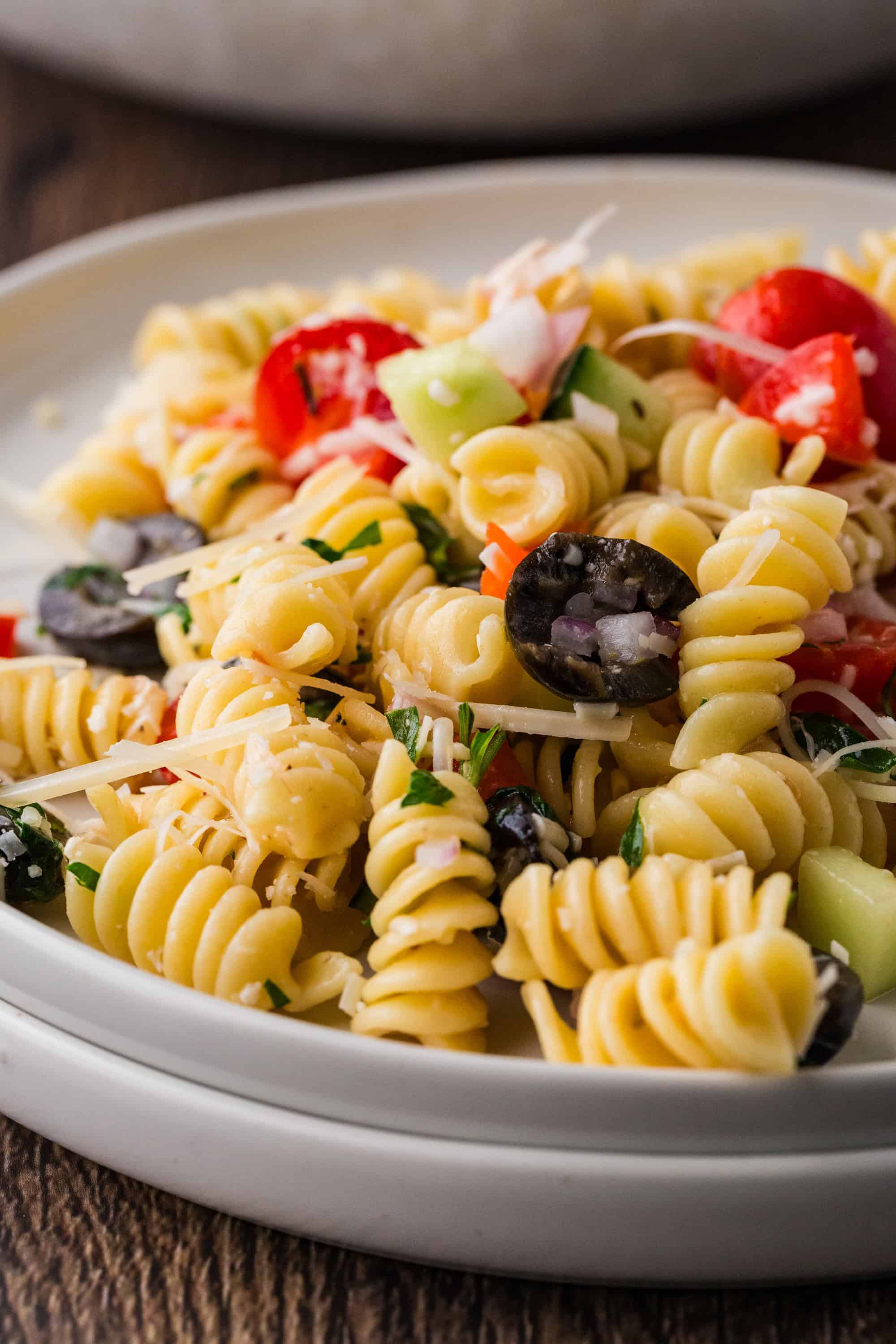 Pasta Salad - About a Mom