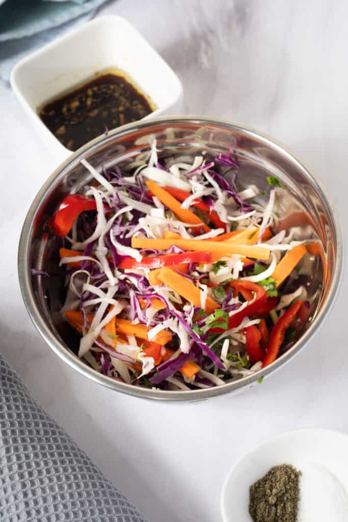Asian Slaw Recipe - About a Mom