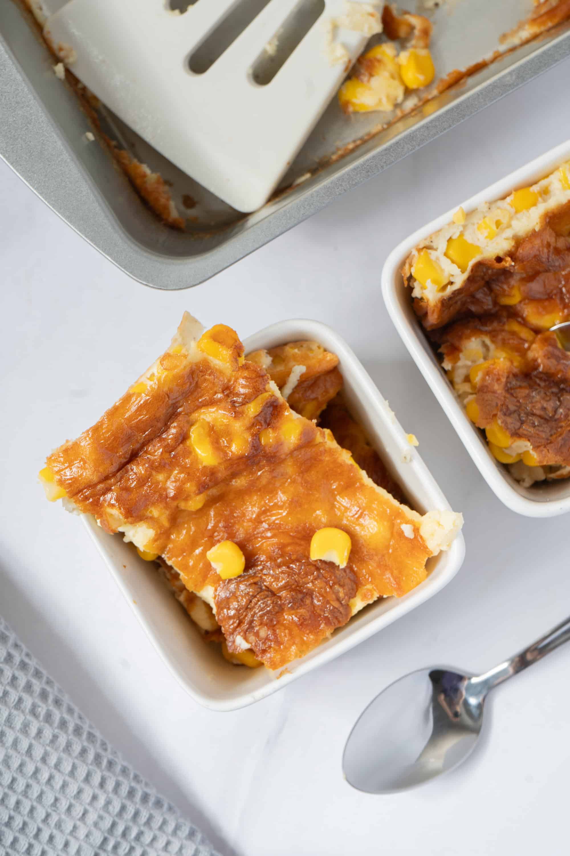 Baked Corn Recipe - About a Mom