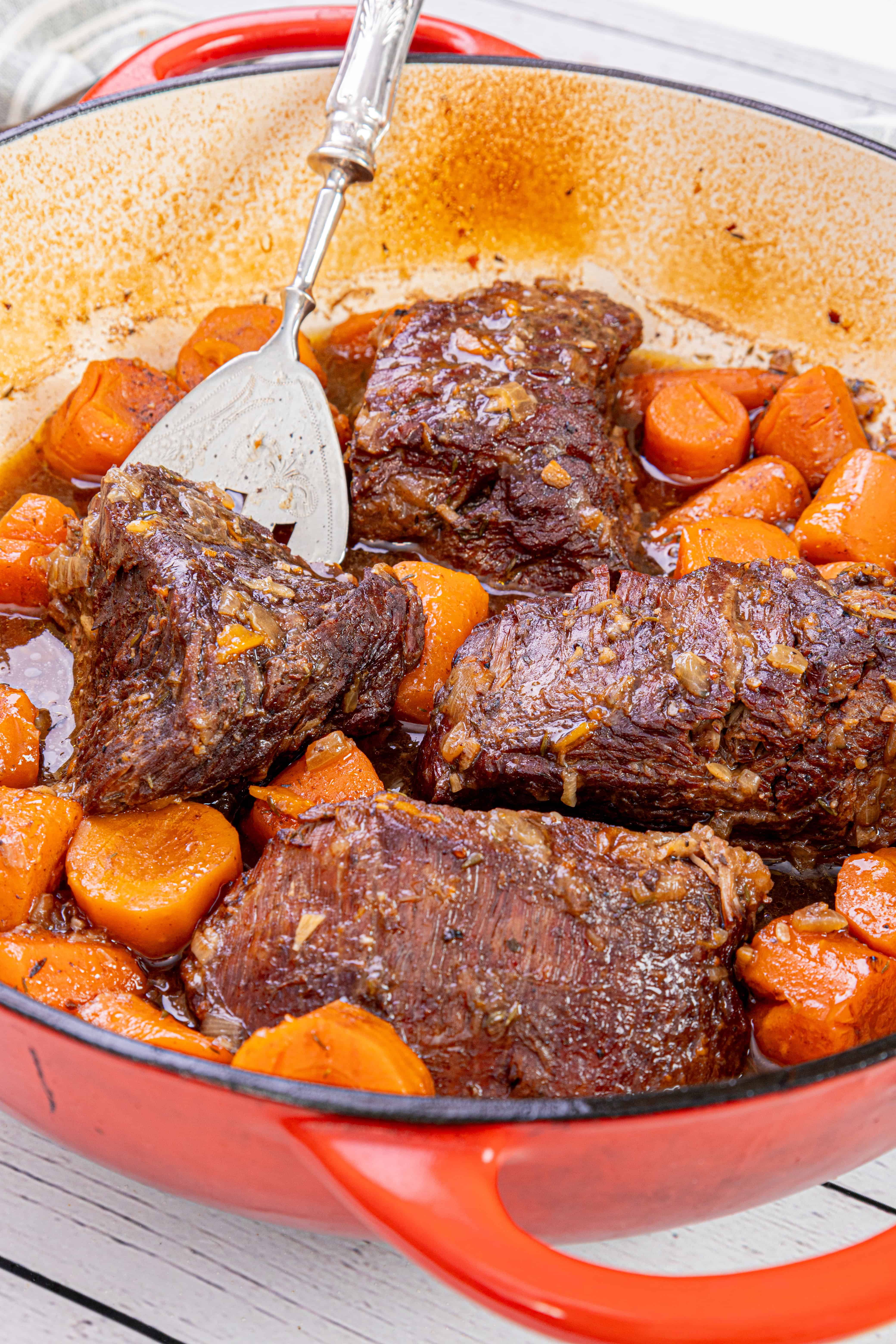 Braised Beef - About a Mom