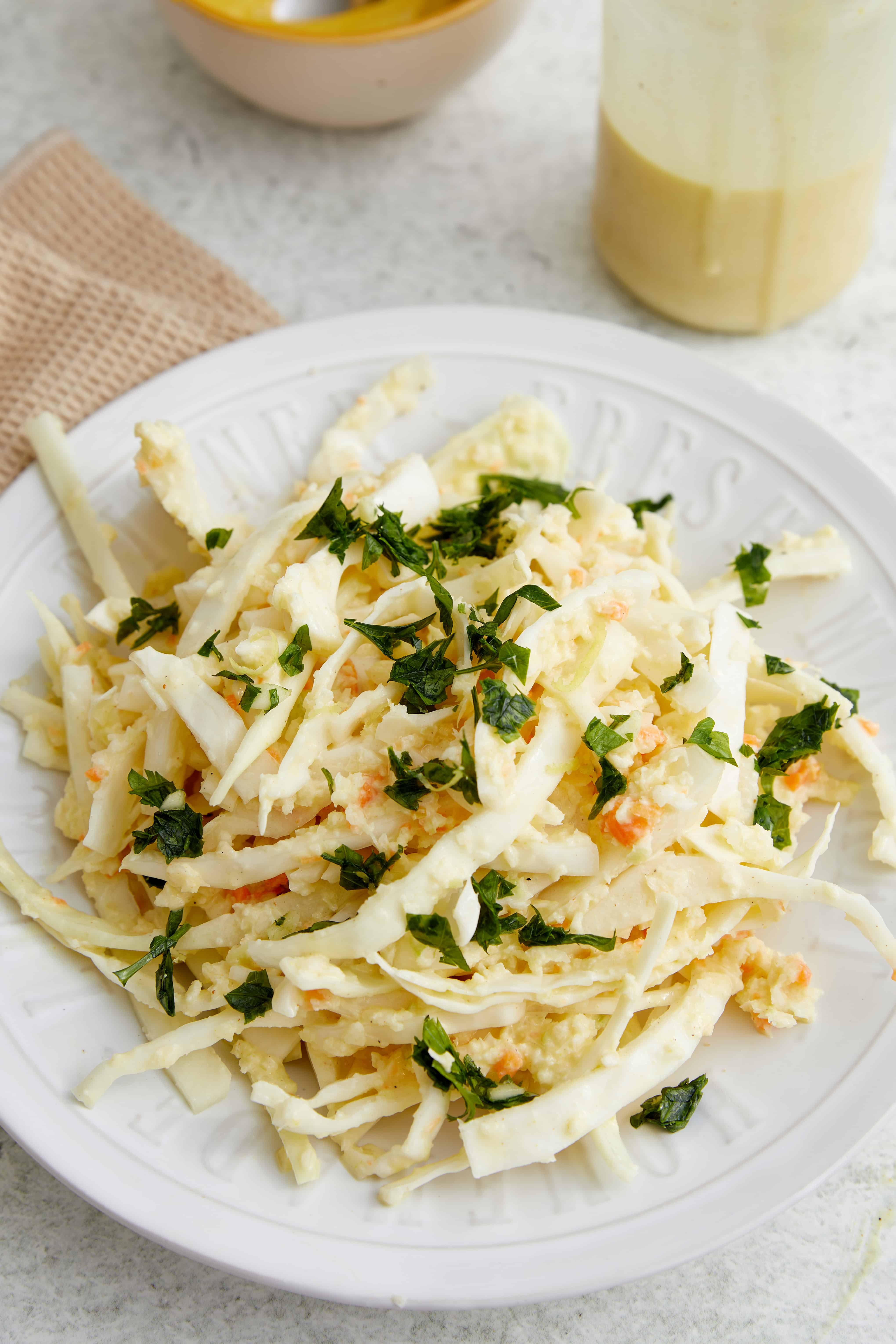 Coleslaw Dressing - About a Mom