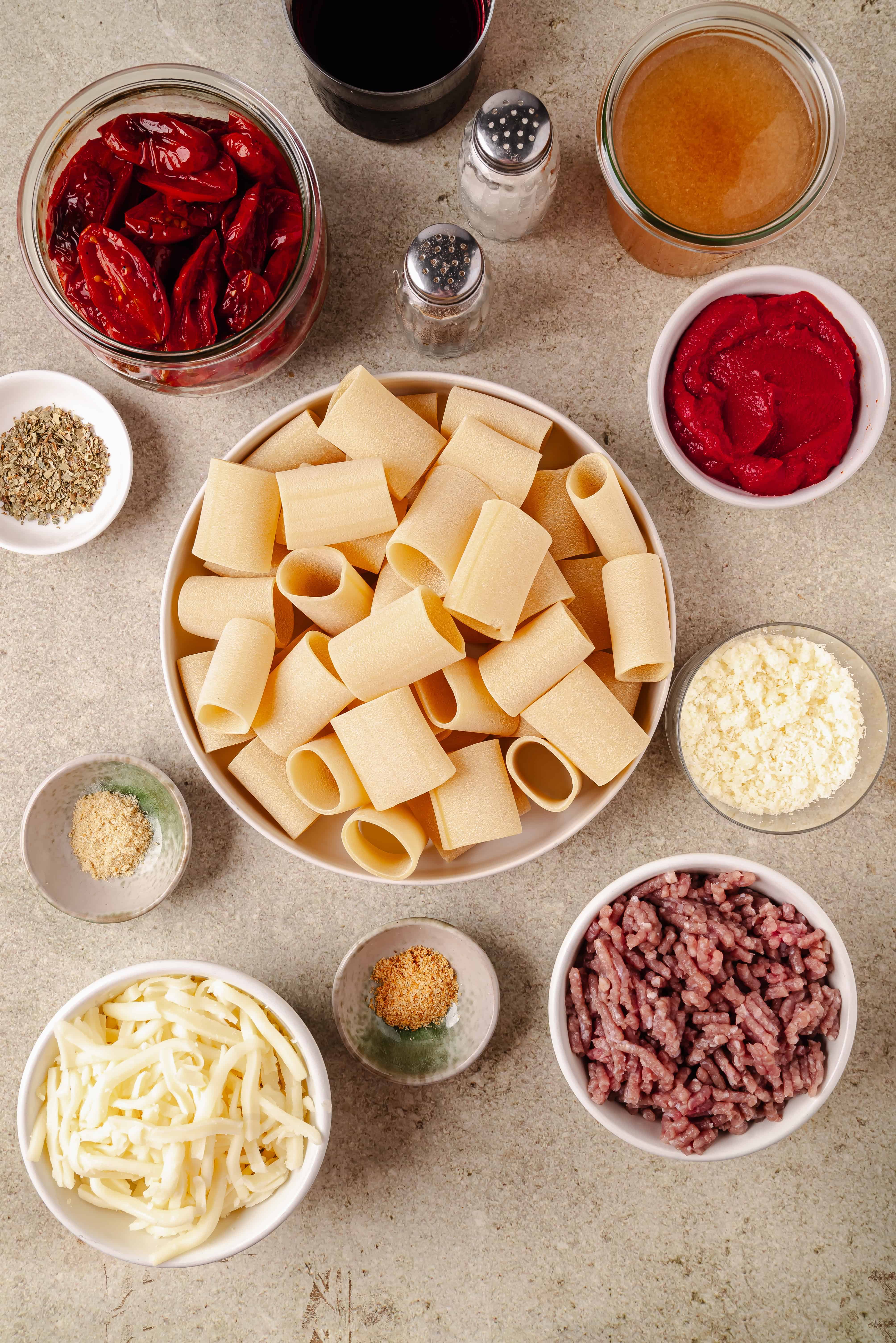 Paccheri Pasta - About a Mom