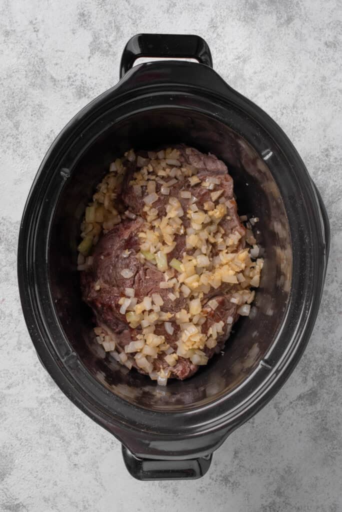 Slow Cooker Pot Roast - About a Mom
