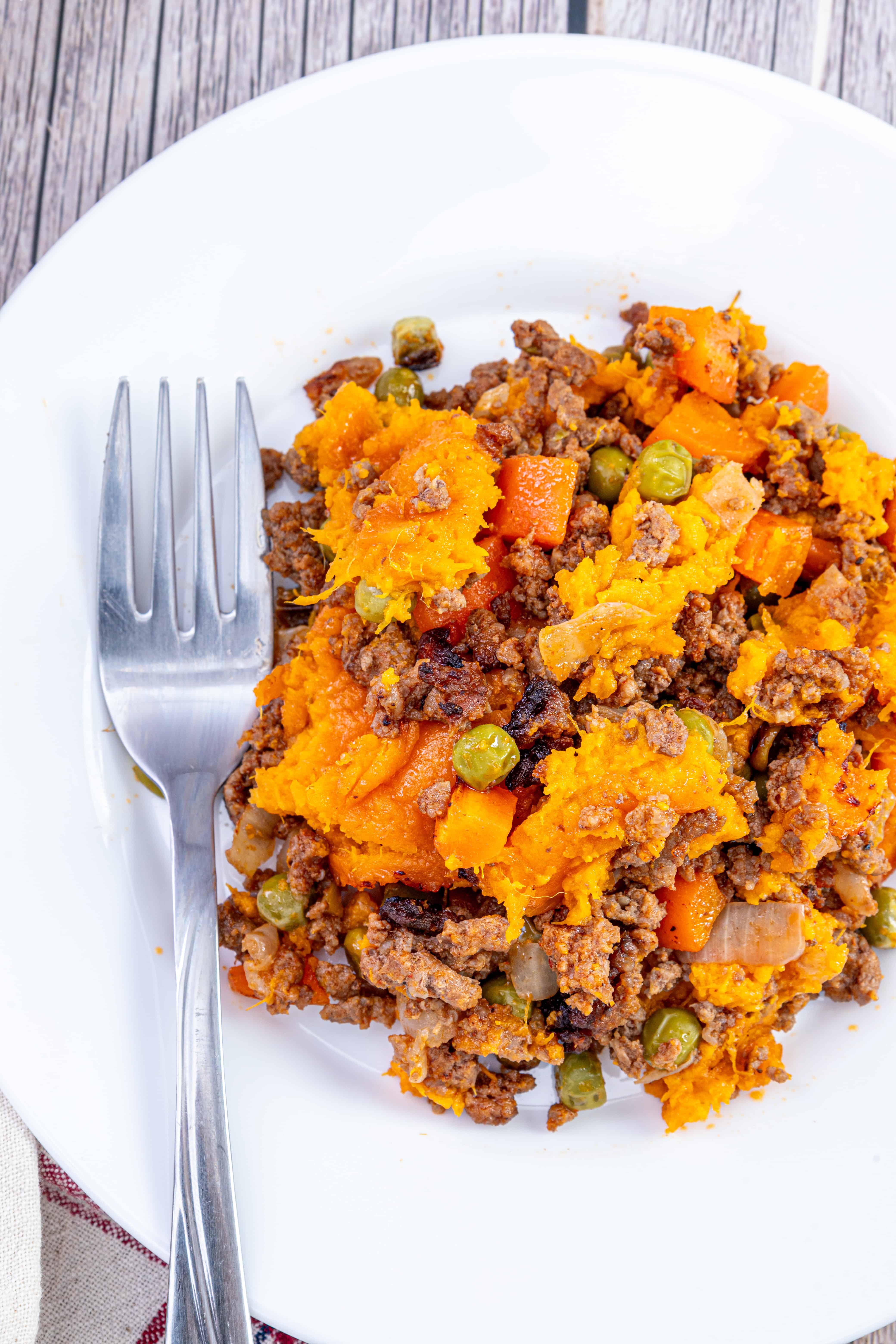 Sweet Potato Shepherd's Pie - About a Mom