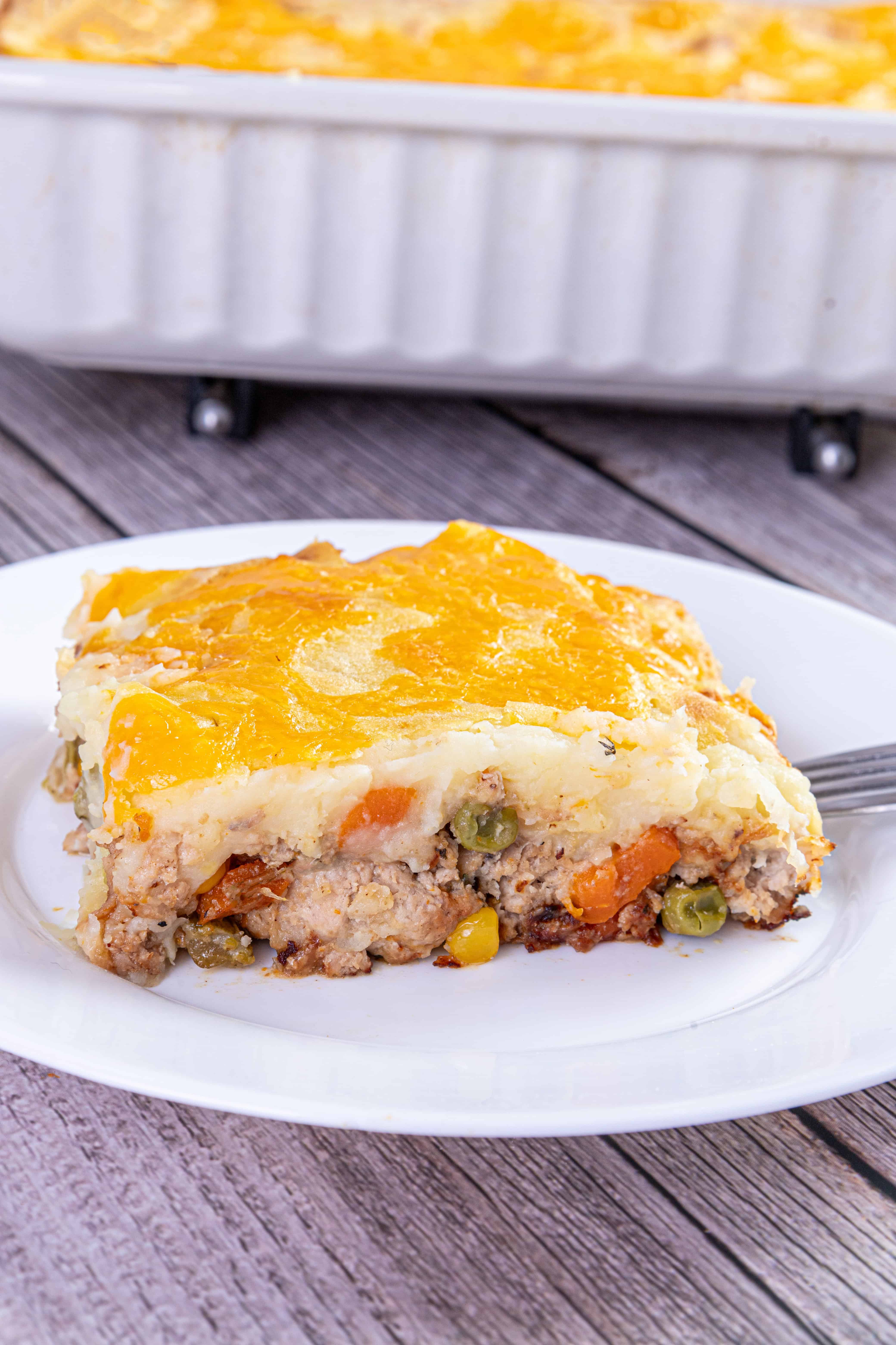 Turkey Shepherd's Pie - About a Mom