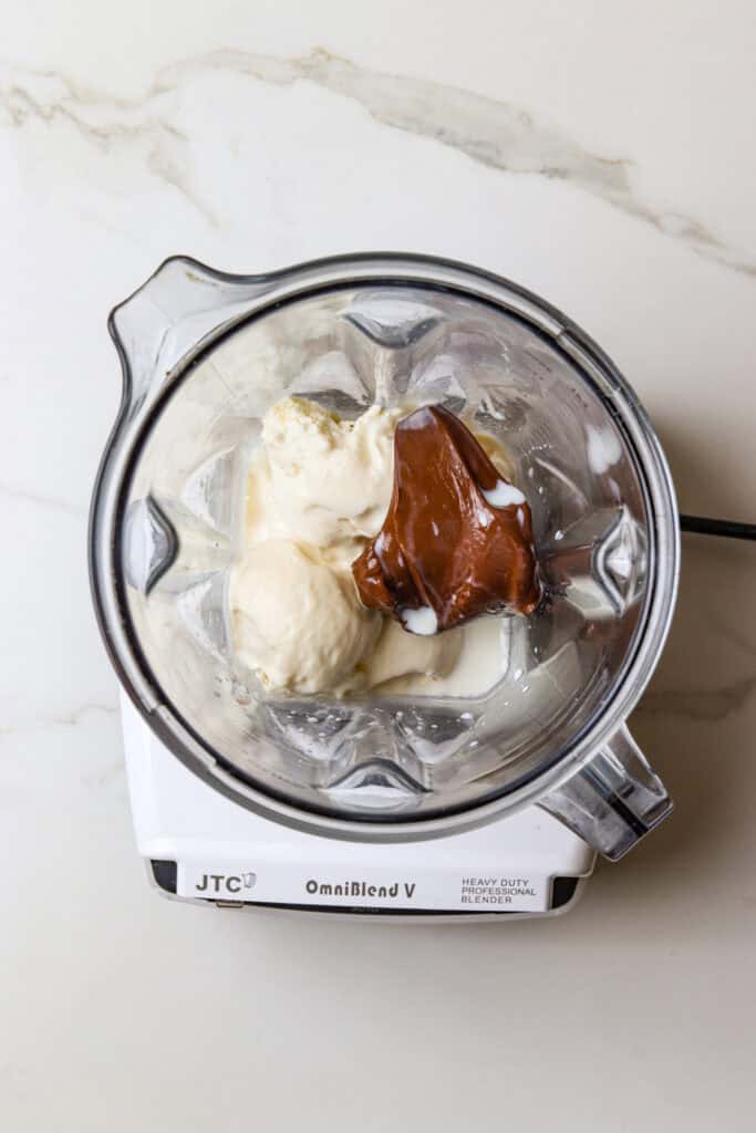 Nutella Milkshake - About a Mom