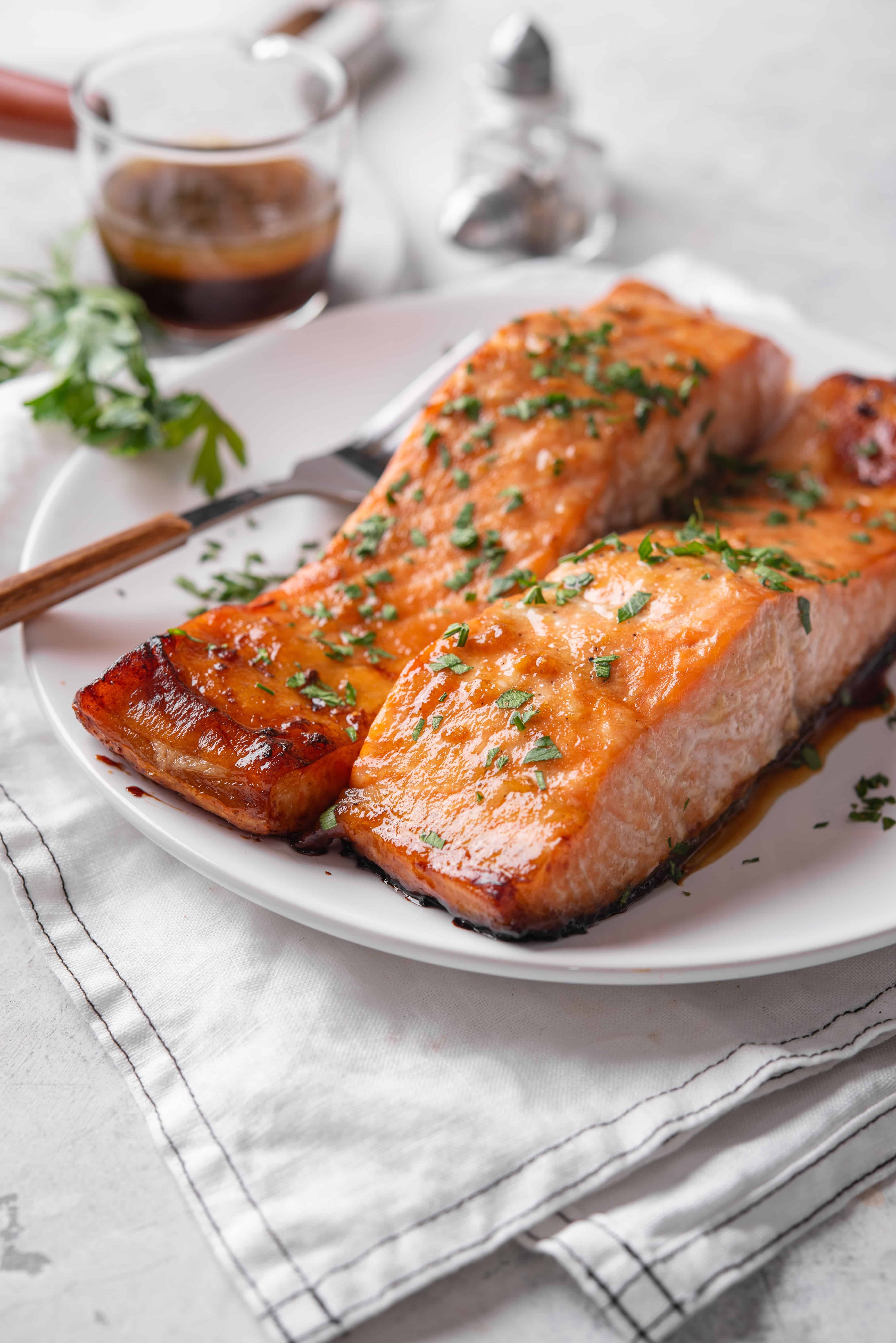 Salmon Marinade - About a Mom