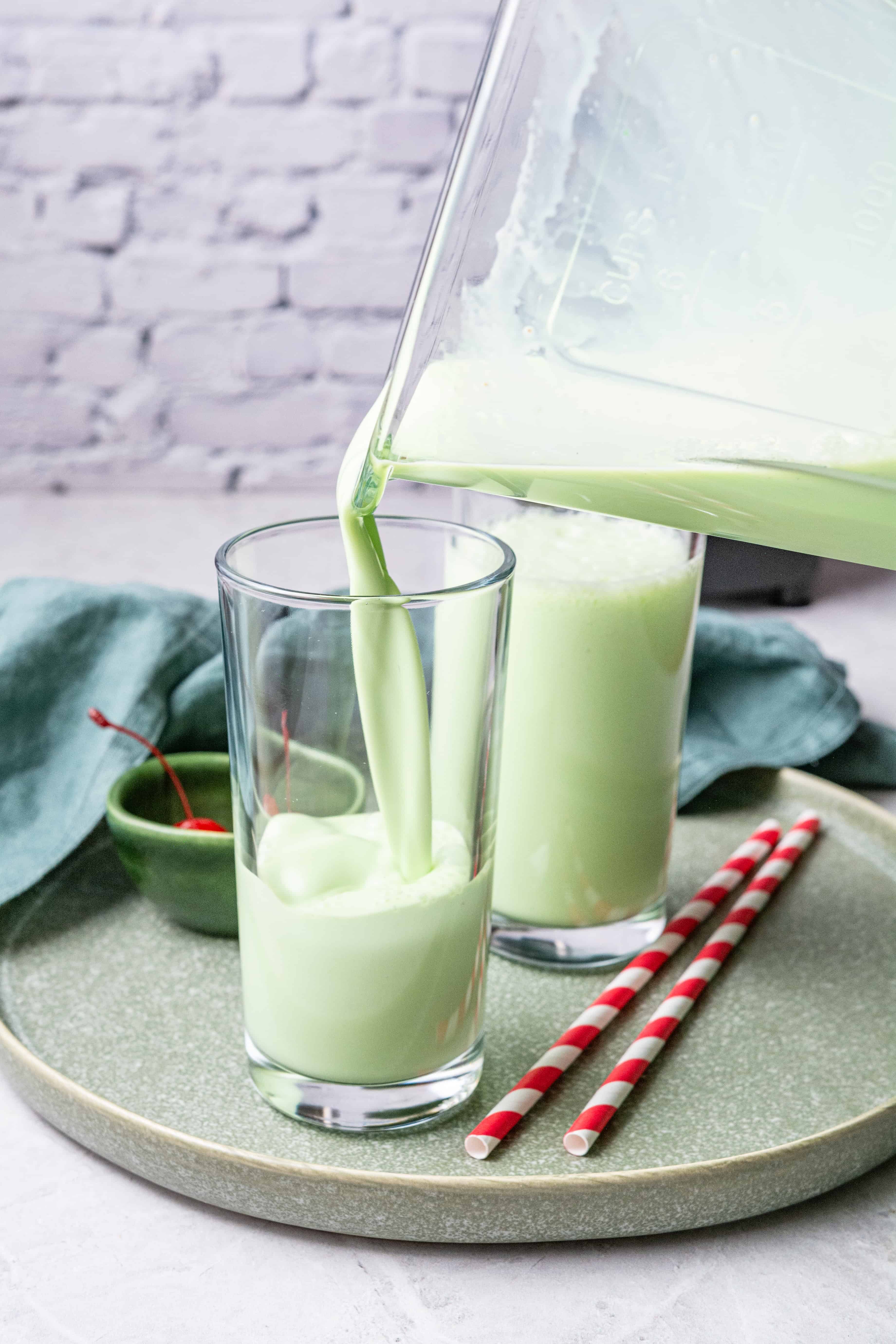 Shamrock Shake - About a Mom