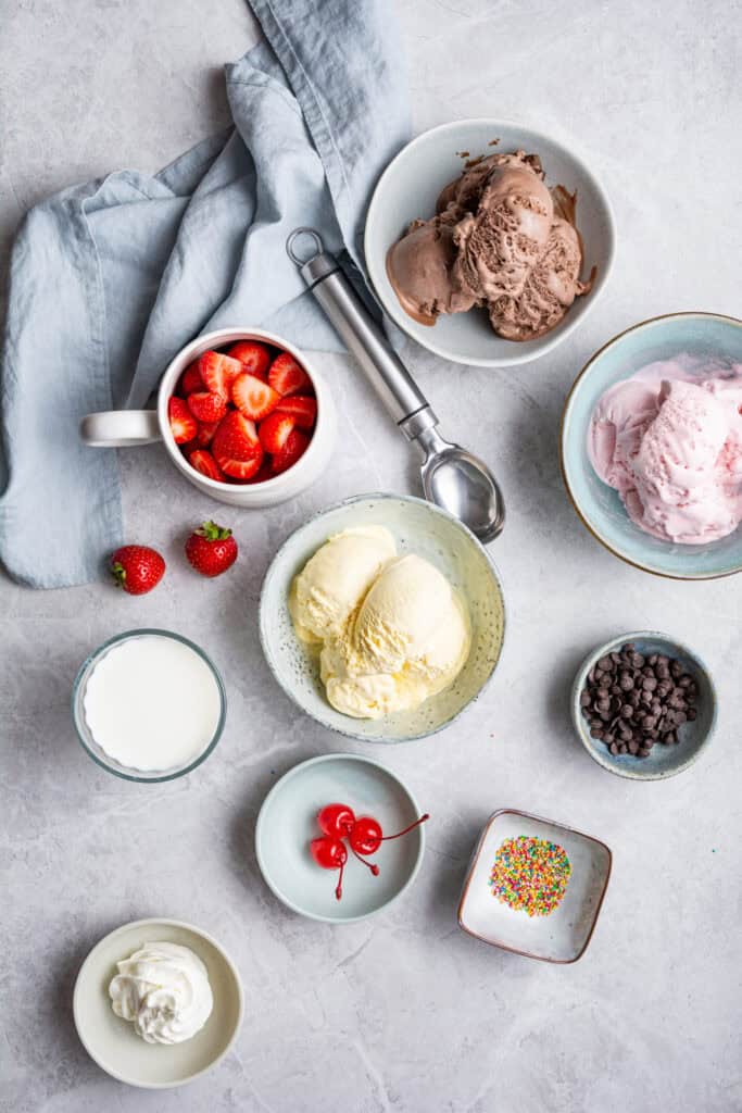 How to Make a Milkshake - About a Mom