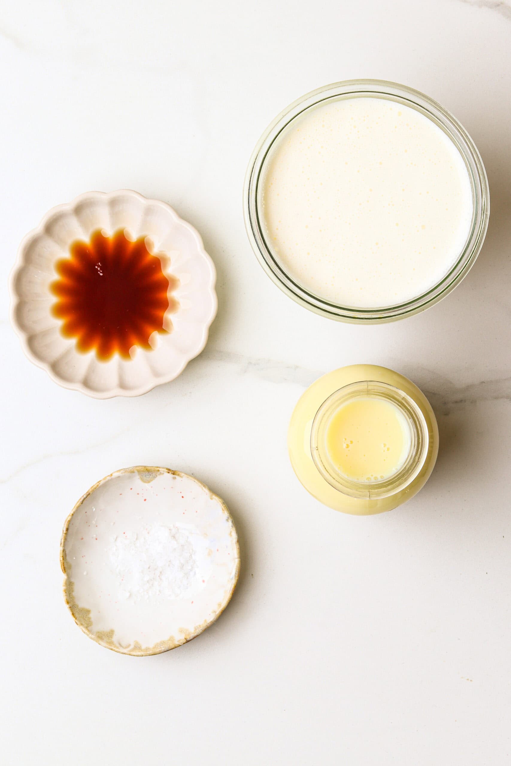 Condensed Milk Ice Cream Recipe - About a Mom